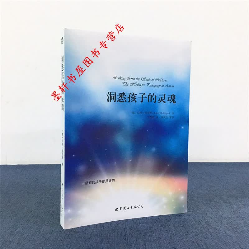 洞悉孩子的灵魂 （德）伯特·海灵格 著  世界图书