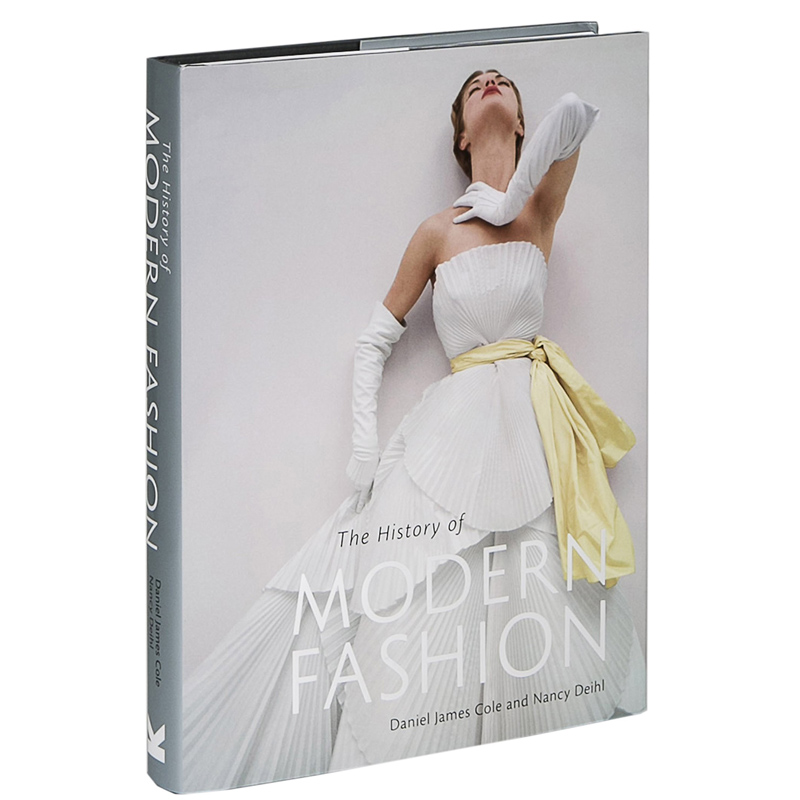 The History of Modern Fashion现代时尚史 服装设计英文原版籍善本图书