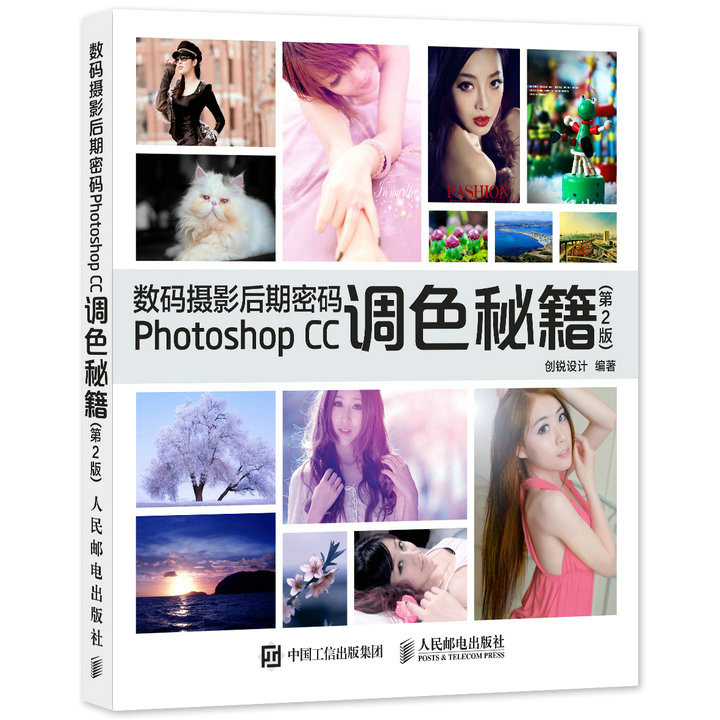 数码摄影后期密码Photoshop CC调色秘籍 第2版（数艺设出品）