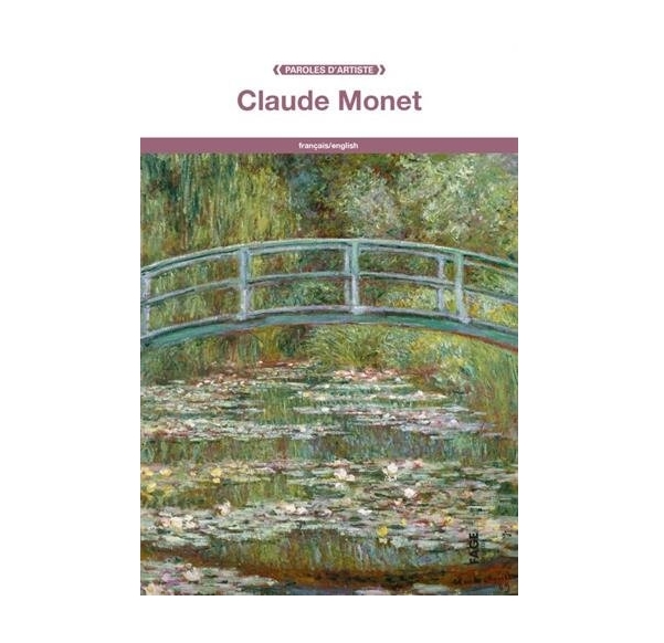 【法国法文版】英法双语艺术科普口袋书：莫奈 法文原版 Claude Monet Fage