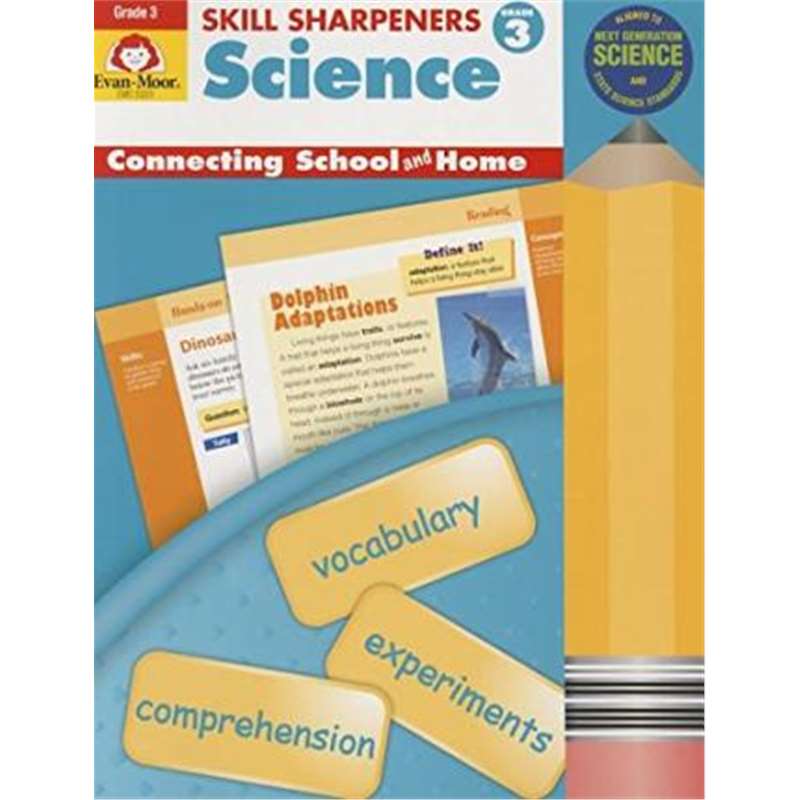 技能铅笔刀系列 Skill Sharpeners Science, Grade 3
