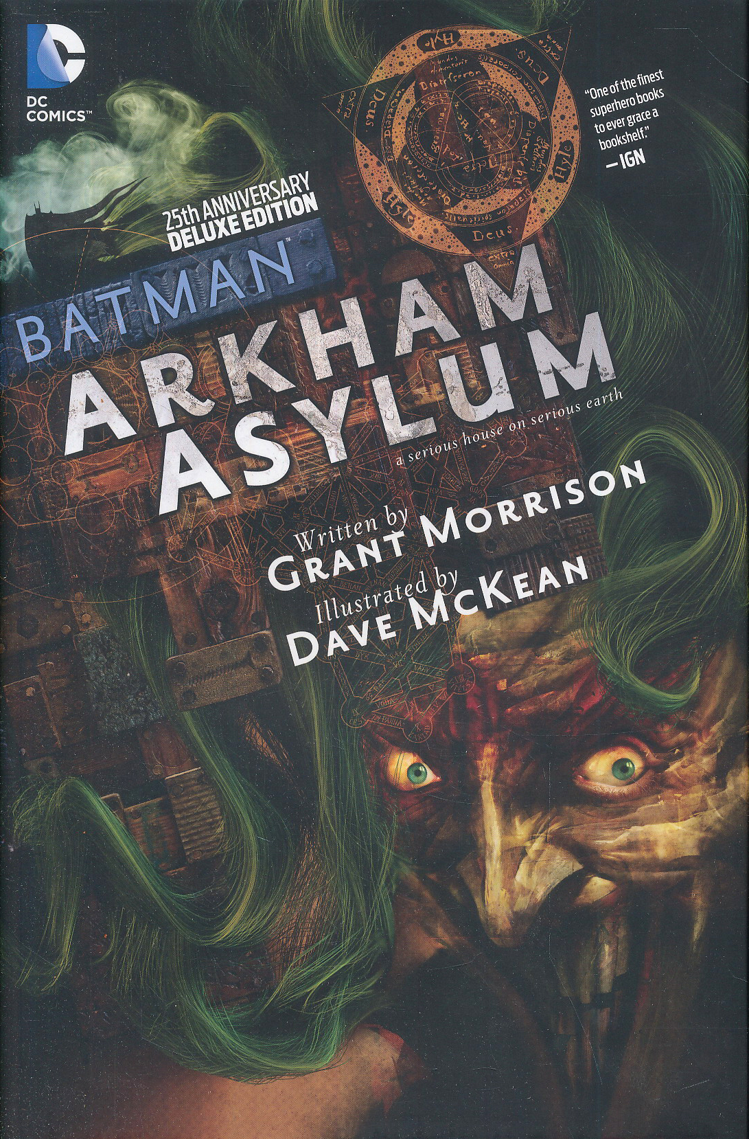 Batman Arkham Asylum 25th Anniversary Deluxe Edi 英文原版