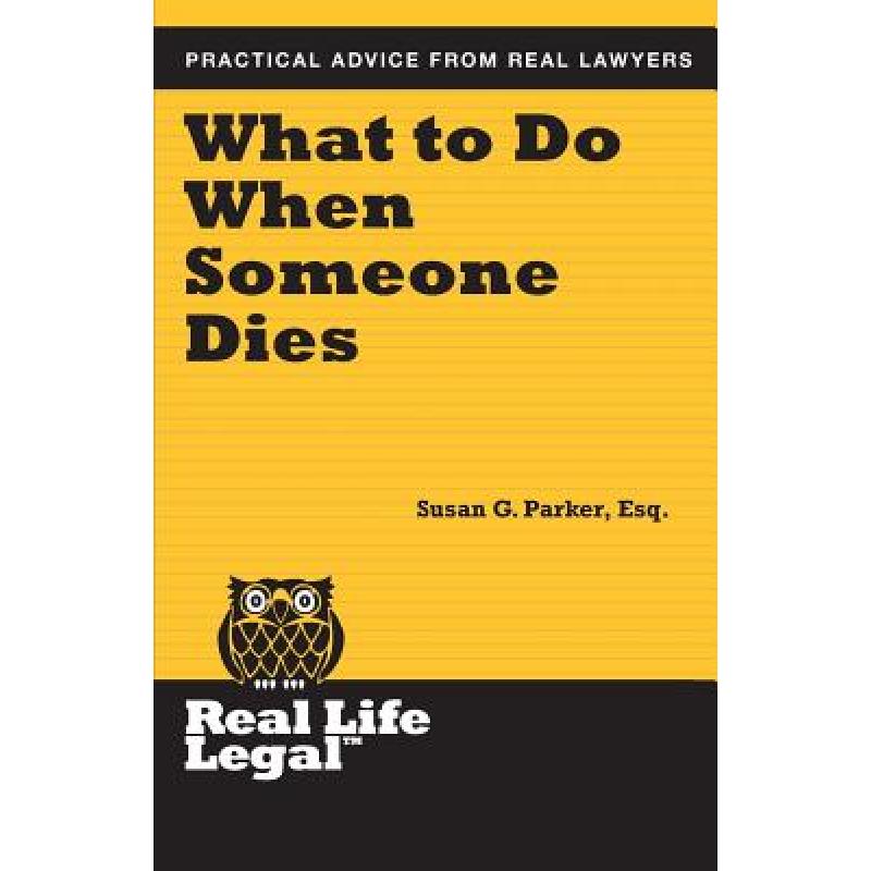 What To Do When Someone Dies