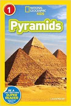 NGR PYRAMIDS 进口儿童绘本