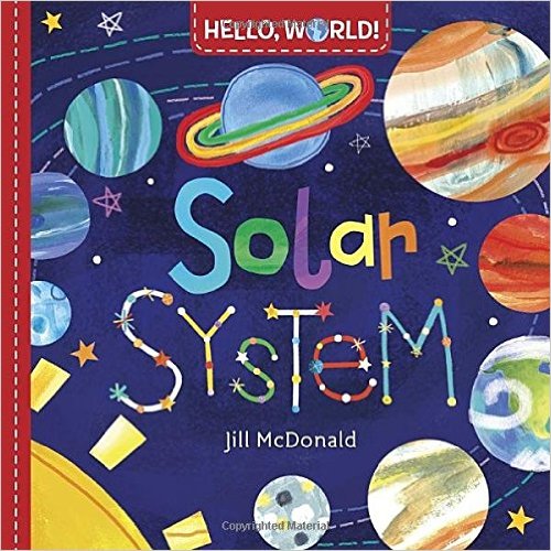 你好世界！太阳系 Hello， World! Solar System 英文原版