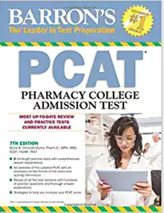 Barron’s Pcat, 7th Edition: Pharmacy College