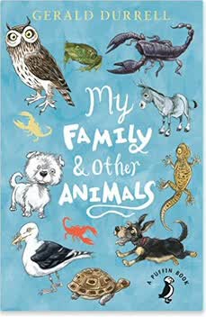 My Family and Other Animals 我的家人与其他动物 英文原版