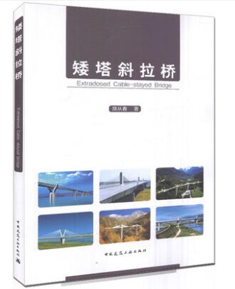 矮塔斜拉桥 陈从春 著 中国建筑工业出版社