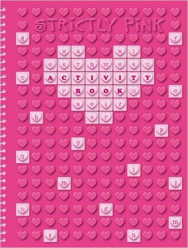 Strictly Pink Sticker Activity Fun