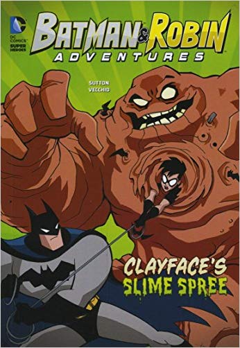 Clayface's Slime Spree