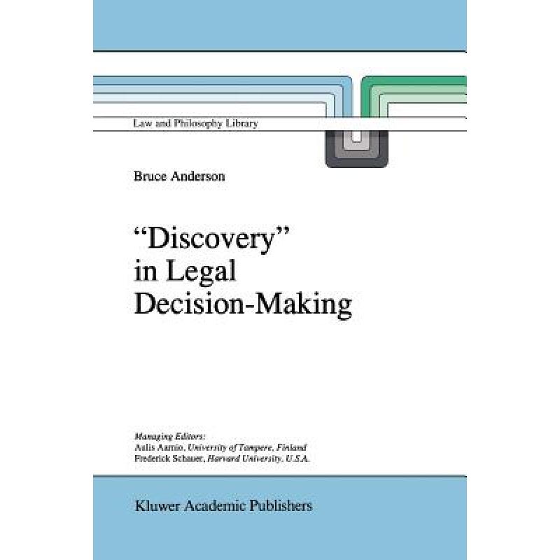 `Discovery' in Legal Decision-Making