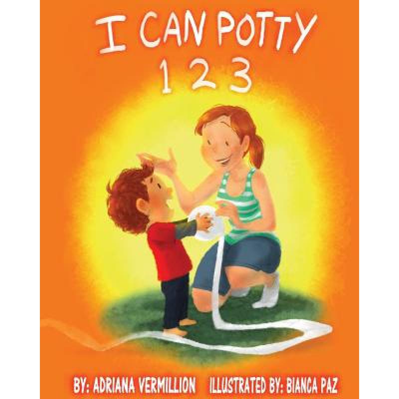 I Can Potty 1 2 3