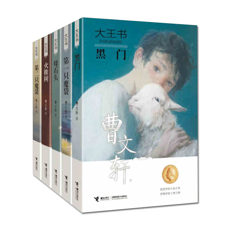 曹文轩作品大王书系列（套装全5册）