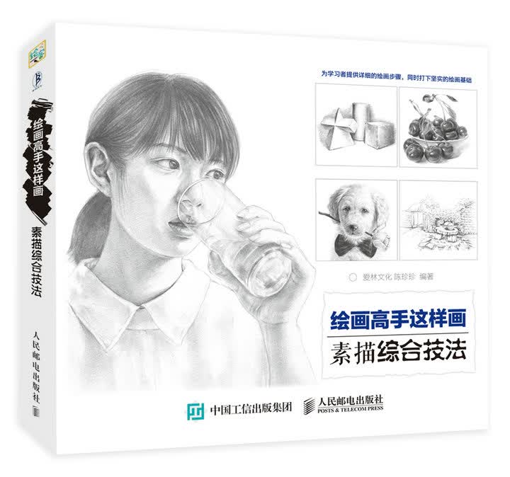 绘画高手这样画——素描综合技法（绘客出品）
