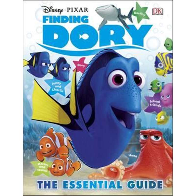迪士尼 Disney Pixar Finding Dory Essential Guide