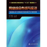 网络综合布线与实训 陈学平 著