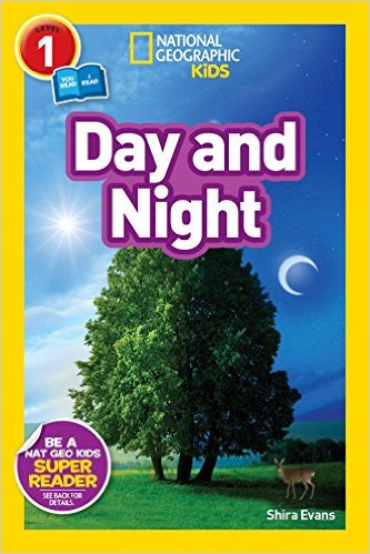 NGR DAY AND NIGHT 进口儿童绘本