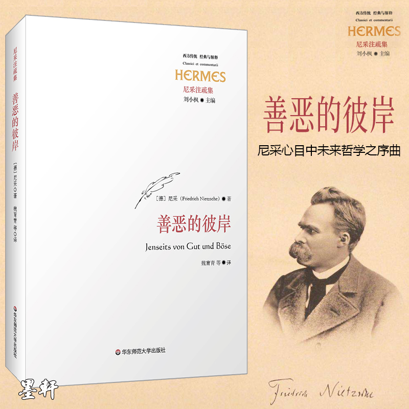 西方传统·经典与解释：善恶的彼岸  （德）弗里德里希·尼采 著   华东师范大学