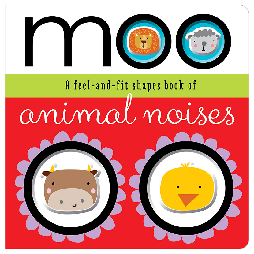 Feel And Fit Moo 进口触摸书