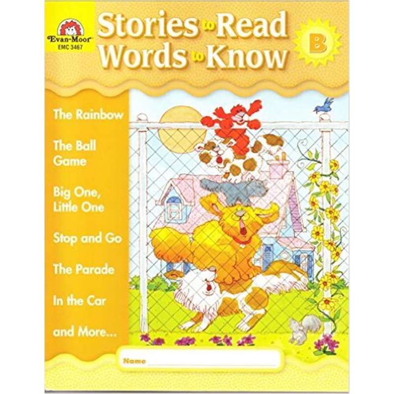 Stories to Read, Words to Know Level B S