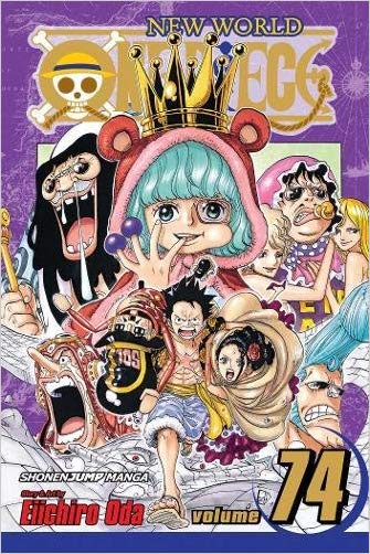 One Piece Volume 74