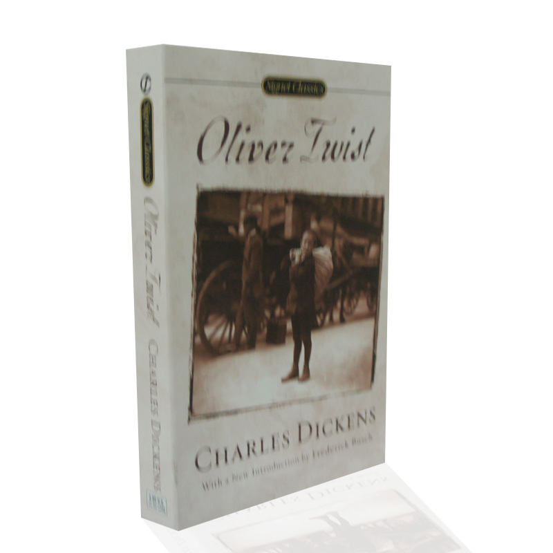 预售 雾都孤儿 英文原版 Oliver Twist 英文小说 经典名家名作英文版 查尔斯狄更斯 进口书籍