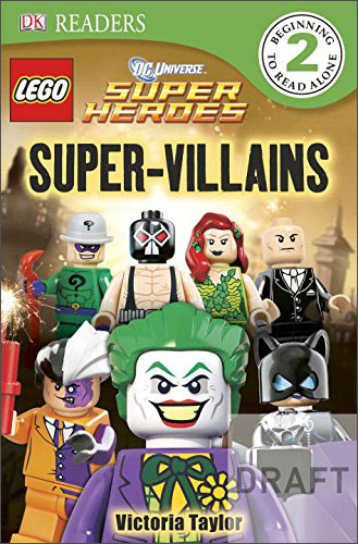DK Readers L2: LEGO DC Super Heroes: Super-Villa