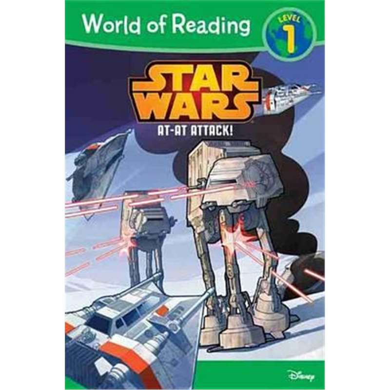 星球大战 World of Reading Star Wars AT-AT Attack!