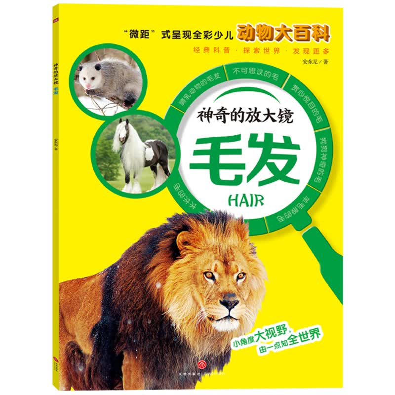 神奇的放大镜 毛发
