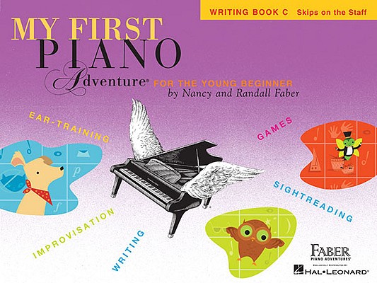 My First Piano Adventure:Writing Book菲伯尔我钢琴启蒙课C级