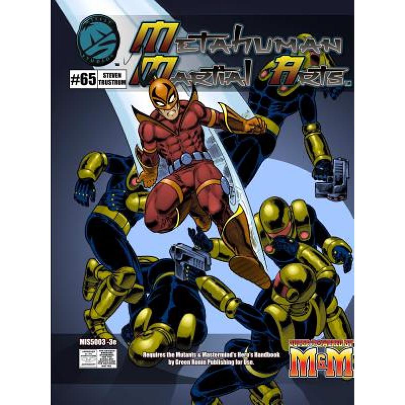Metahuman Martial Arts 3e