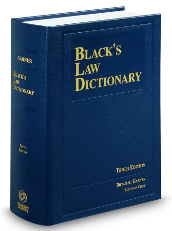 Black's Law Dictionary 10th Edition 《布莱克法律大词典》第10版 英文原版
