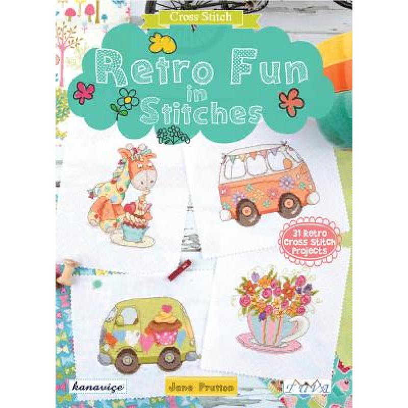 Retro Fun in Stitches