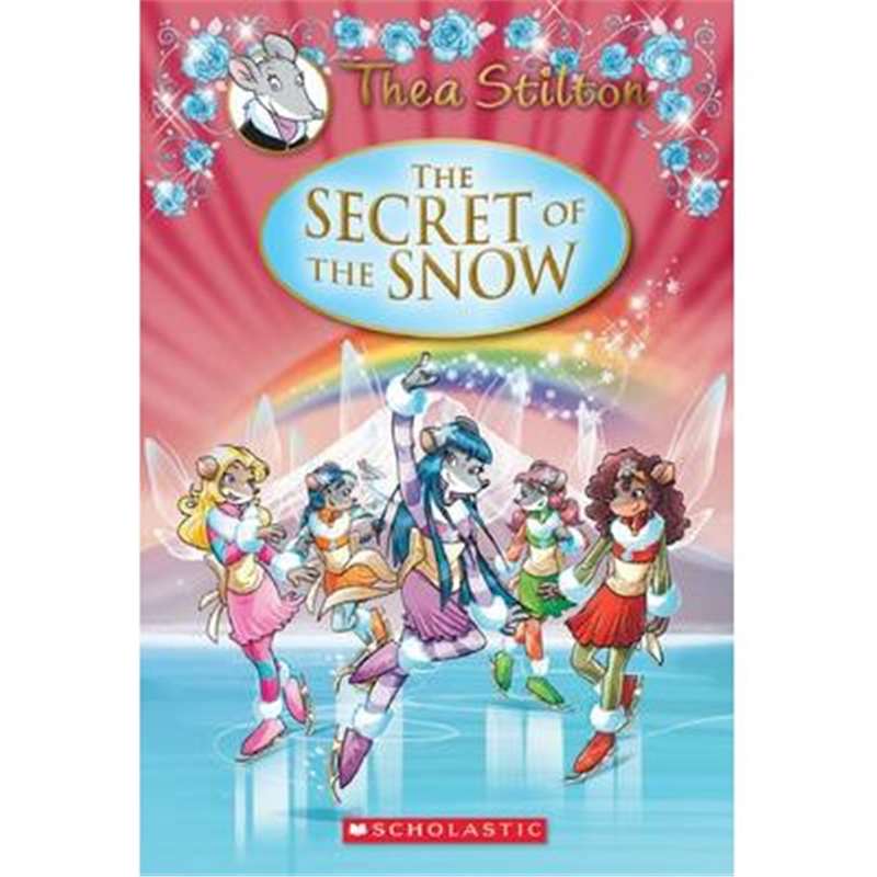 老鼠记者 儿童绘本 Thea Stilton Special Edition: The Secret