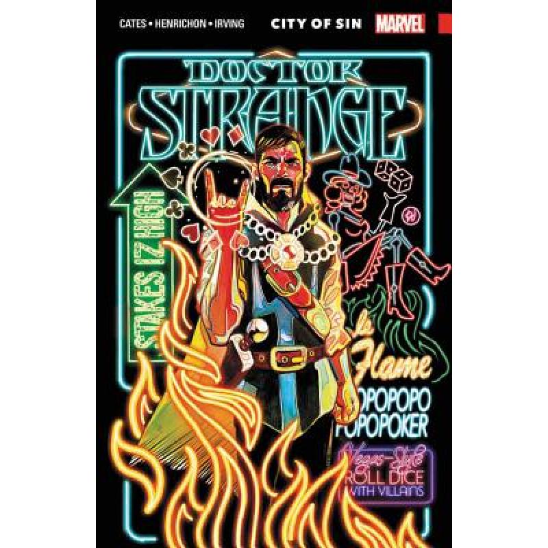 Doctor Strange by Donny Cates Vol. 2: City of Sin