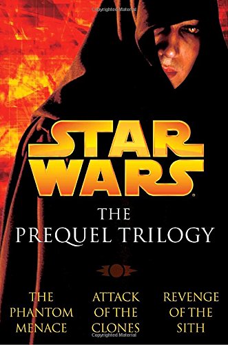 英文原版 Star Wars 星球大战前传三部曲小说
