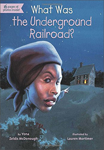 地下铁路是什么 What Was the Underground Railroad? 英文进口原版