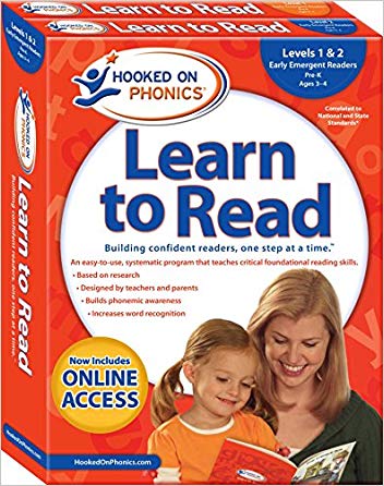 HOOKED ON PHONICS LEARN TO READ - LEVELS 1&2 COM