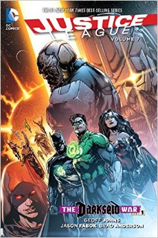 JUSTICE LEAGUE V7 DARKSEID WAR