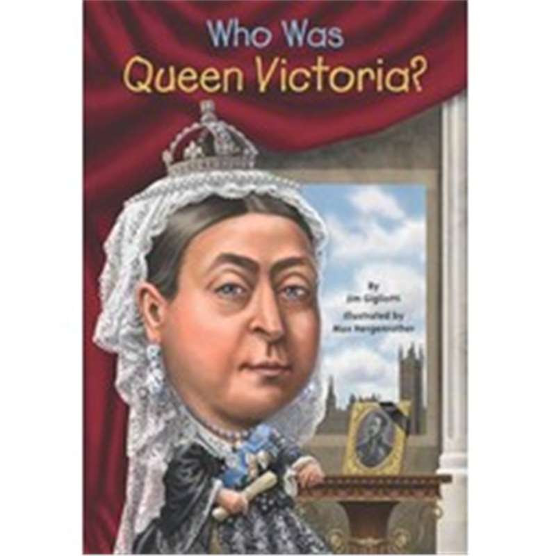 英文原版 名人传记系列 Who Was Queen Victoria?