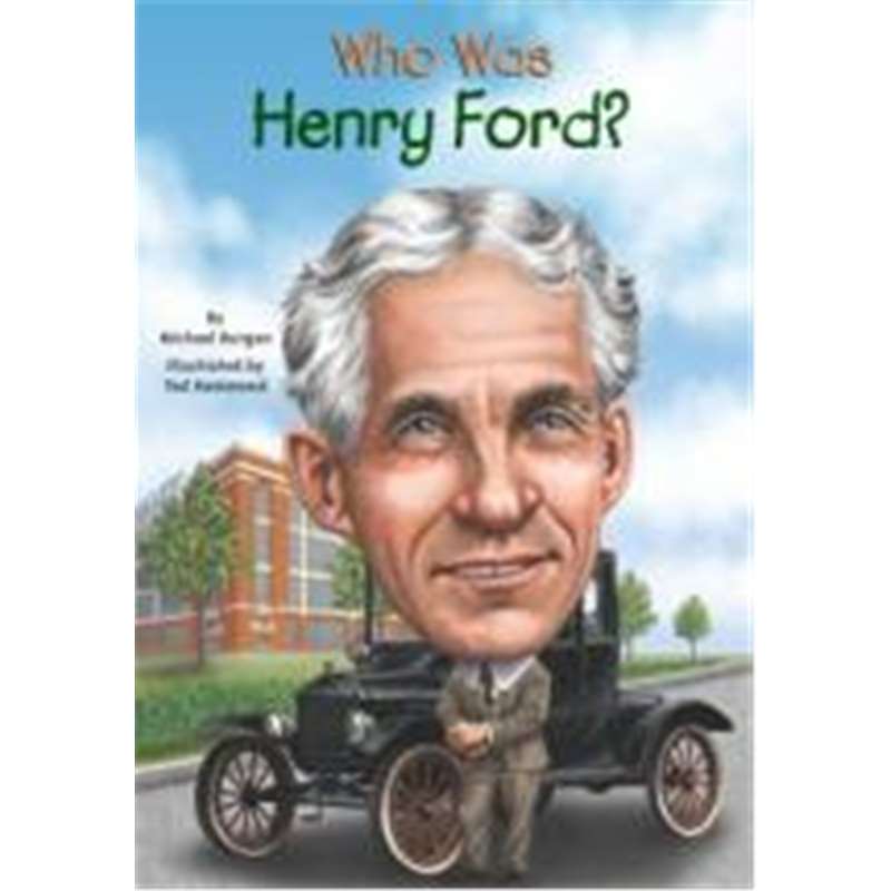 英文原版 名人传记系列 Who Was Henry Ford?