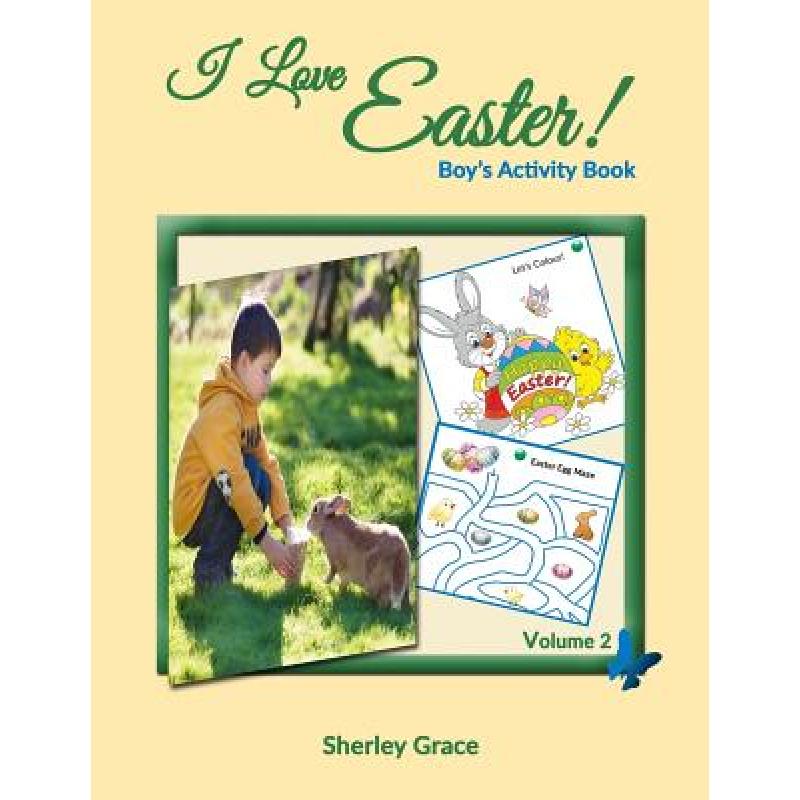 I Love Easter! Boy's Activity Book