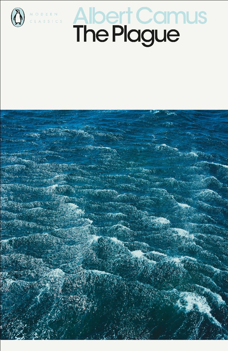 现货 英文原版 阿尔贝·加缪：鼠疫 Albert Camus: The Plague