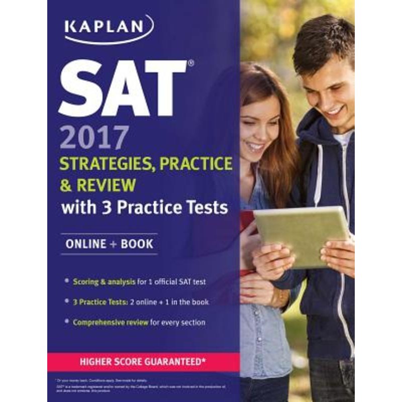 英文原版 SAT考试用书 SAT 2017