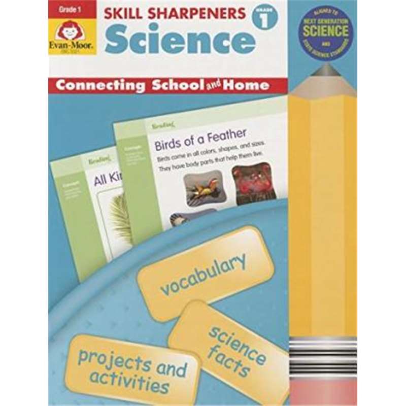 技能铅笔刀系列 Skill Sharpeners Science, Grade 1