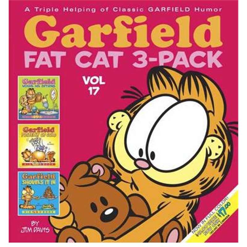 Garfield Fat Cat 3-Pack #17