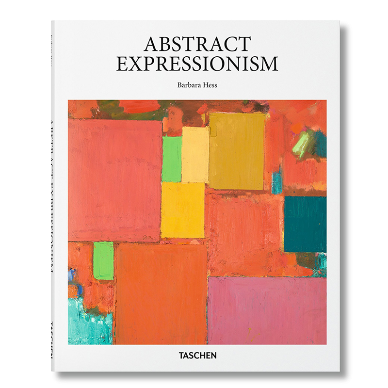 TASCHEN出版社 Abstract Expressionism抽象表现主义 英文艺术善本图书
