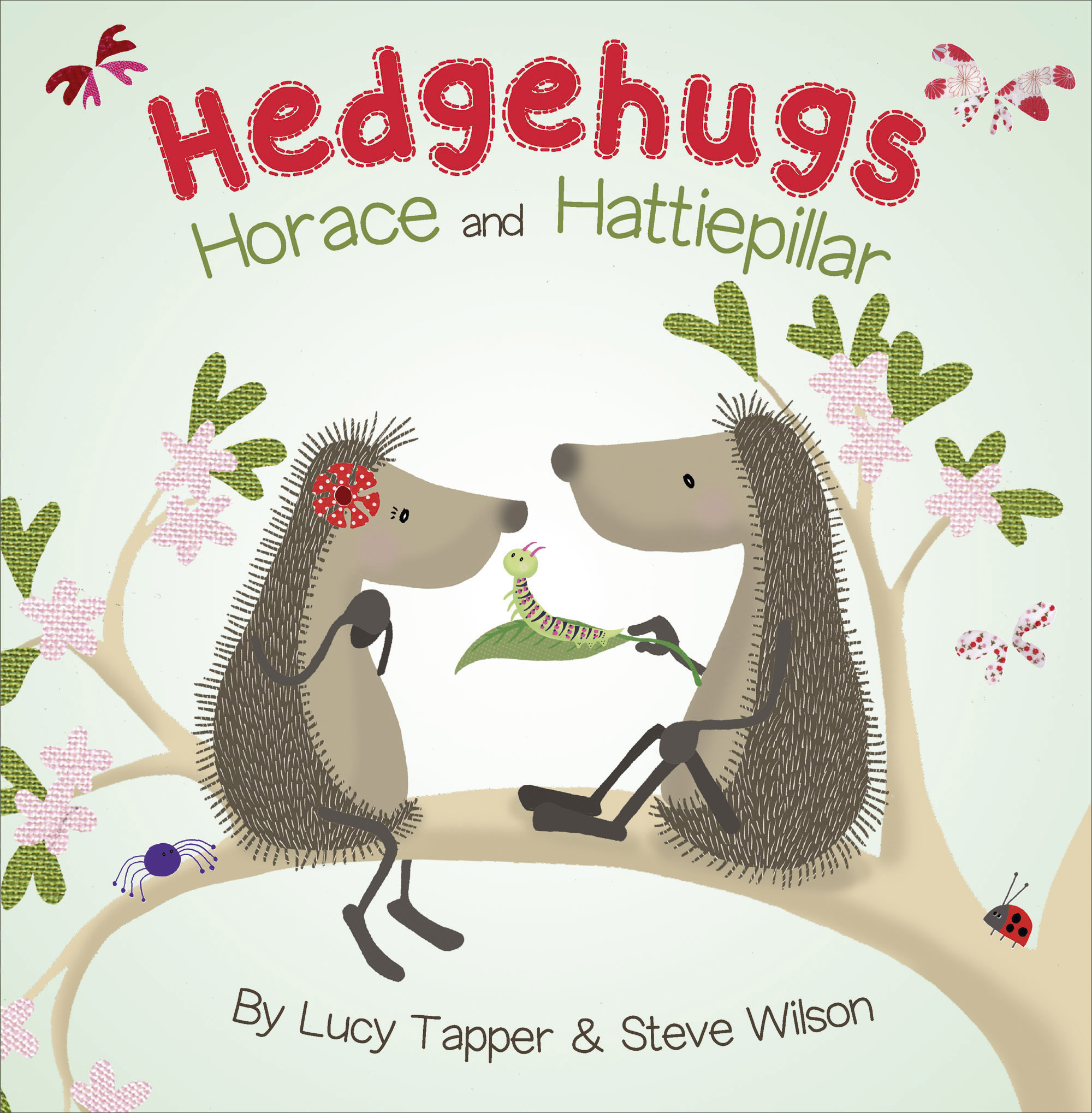 Horace And Hattiepillar Board Book