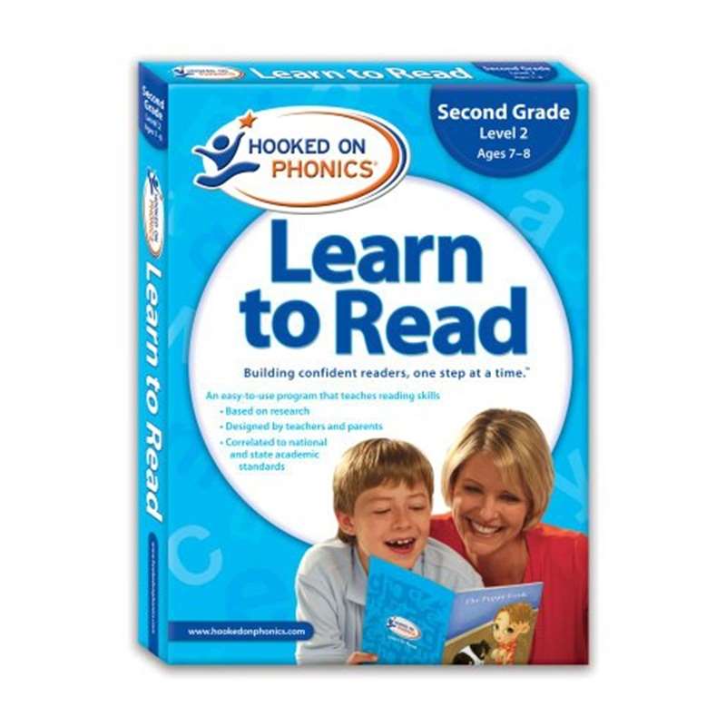 Learn to Read Second Grade Level 2 (Hook