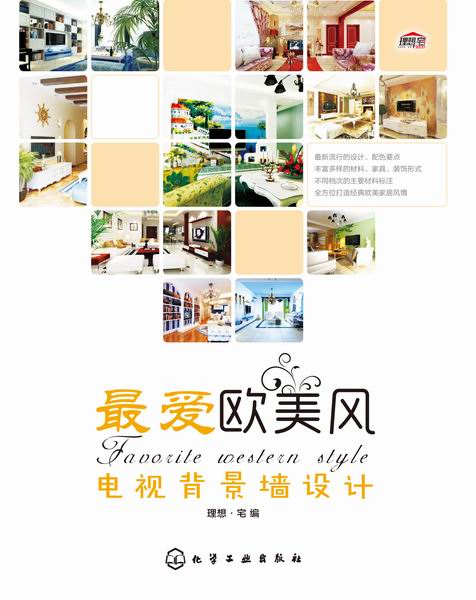欧美风：电视背景墙设计